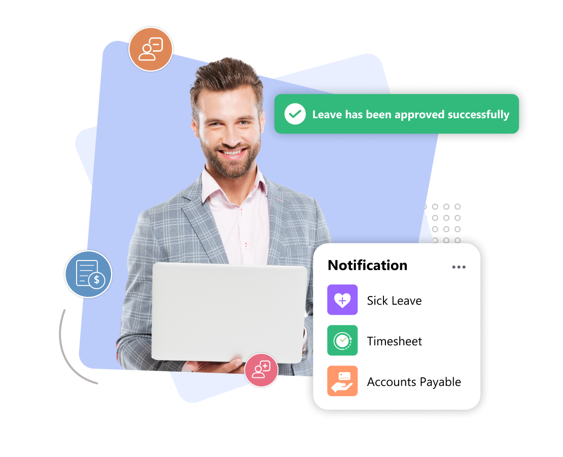 Custom Notifications and Reminders | Zenyo Workforce